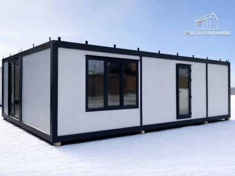 Winter Living Container Guide: Efficient Insulation and Heating